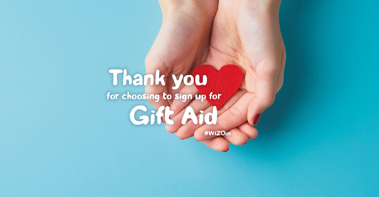 Gift Aid - Voice Cancer